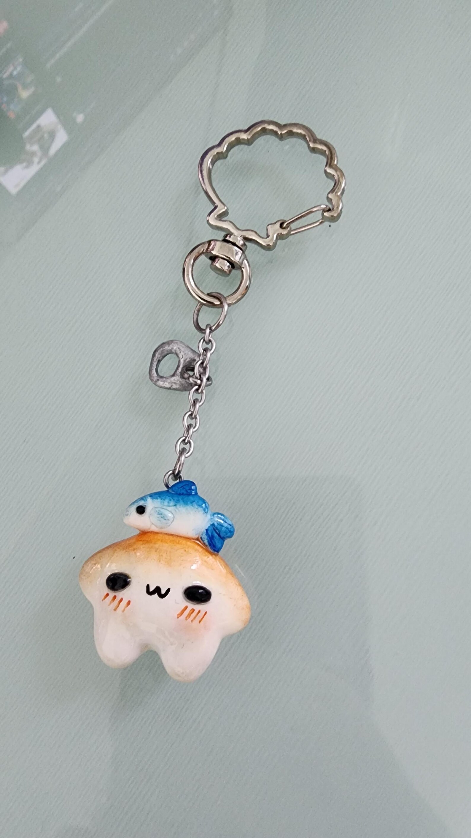 Tuna Can Mochi Polymer Clay Keychain - Etsy