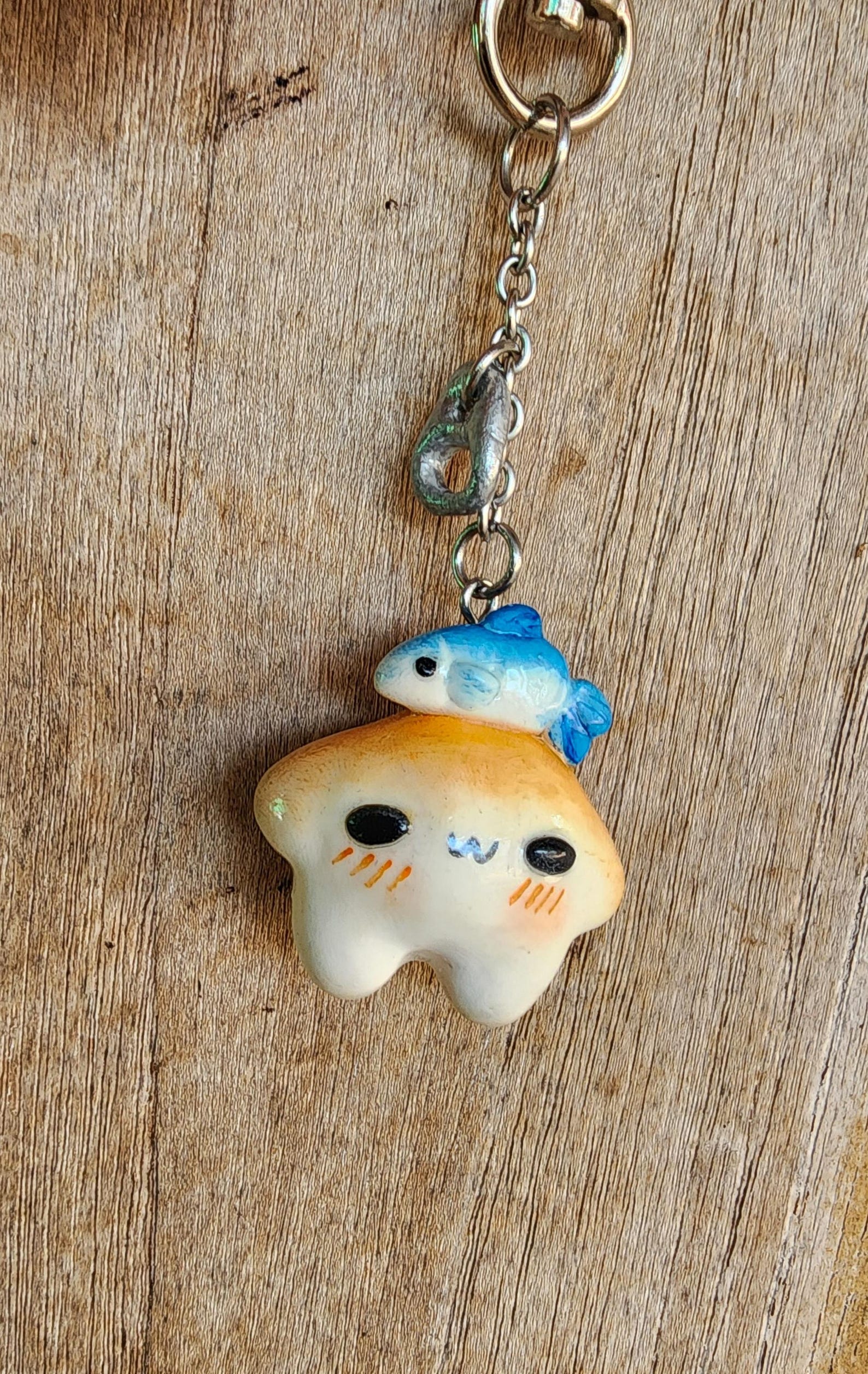 Tuna Can Mochi Polymer Clay Keychain - Etsy