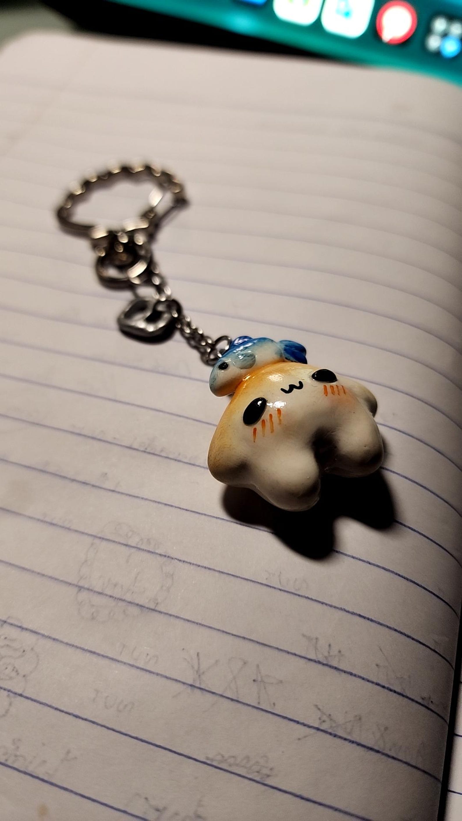 Tuna Can Mochi Polymer Clay Keychain - Etsy