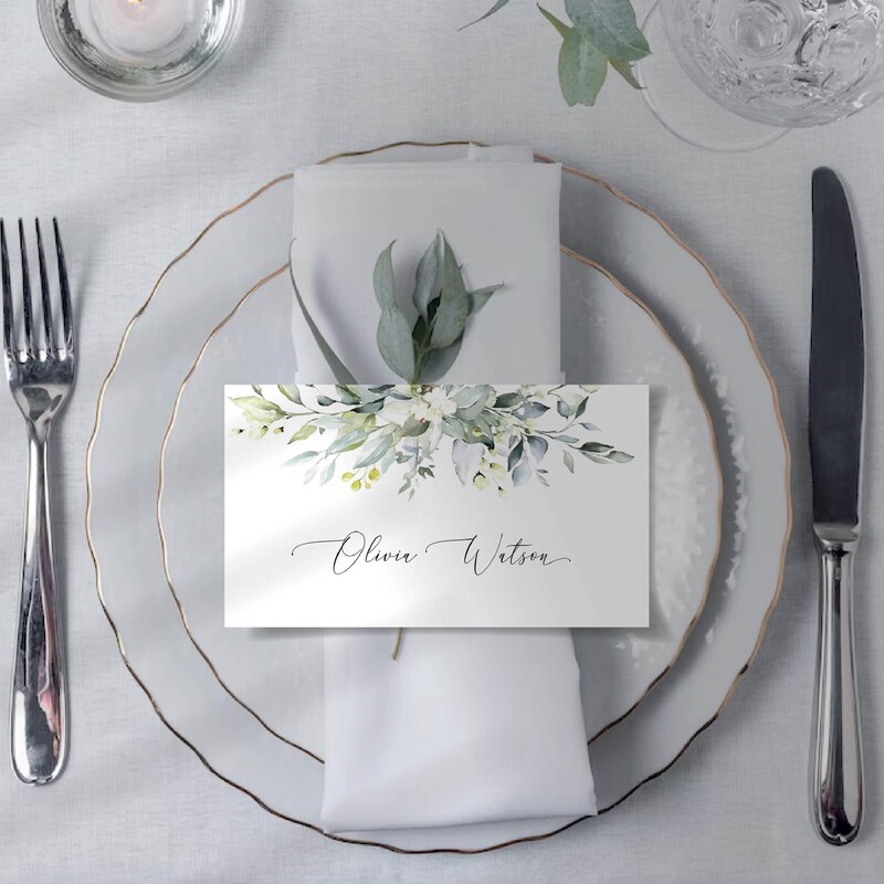 Fancy Place Cards - Etsy