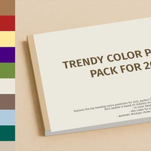 2025 Trendy Color Palette Pack – 10 Color Palette With HEX Codes ...