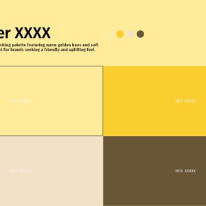 2025 Trendy Color Palette Pack – 10 Color Palette With HEX Codes ...