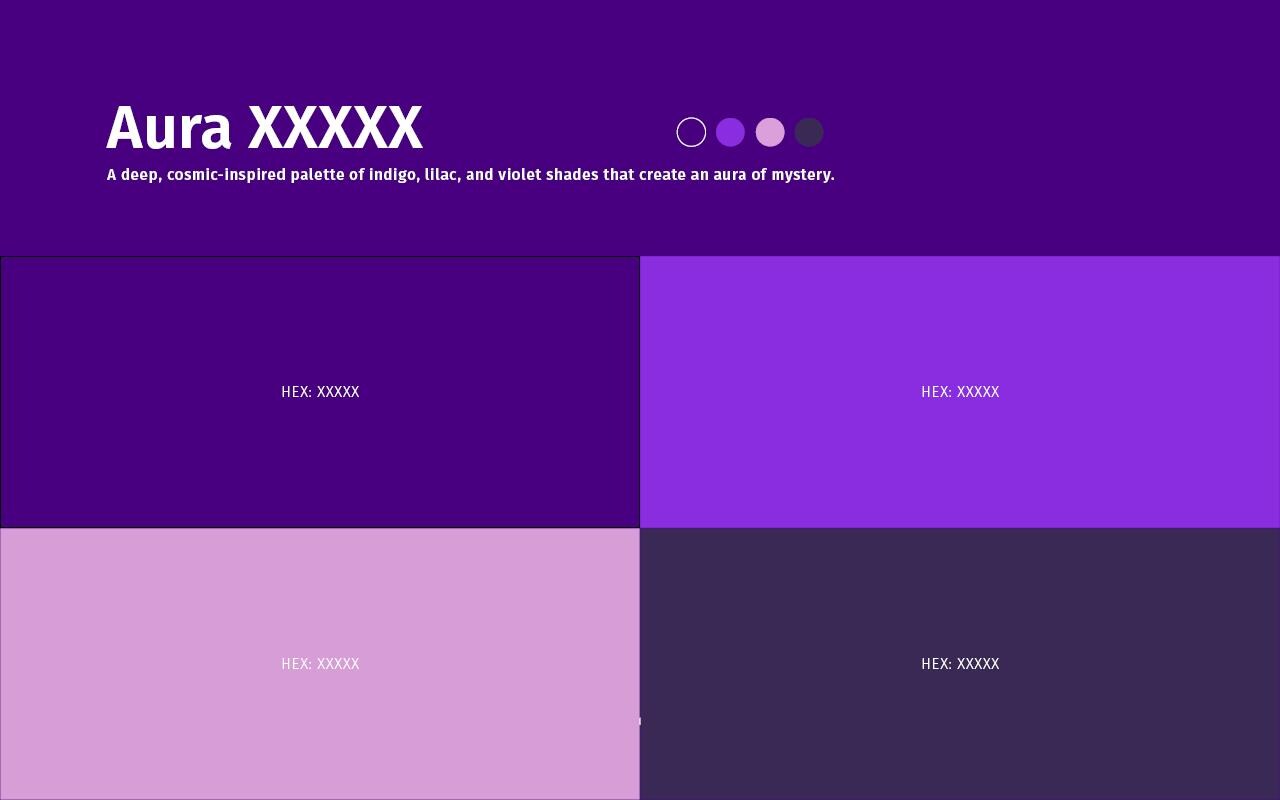 2025 Trendy Color Palette Pack – 10 Color Palette With HEX Codes ...