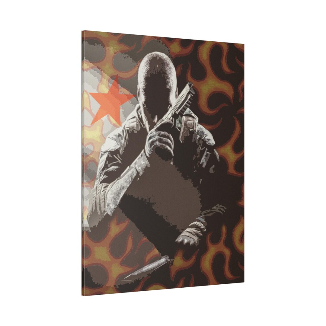 Black Ops 2 Wall Art , Urban Wall Decor, Modern Home Art, Gift for ...