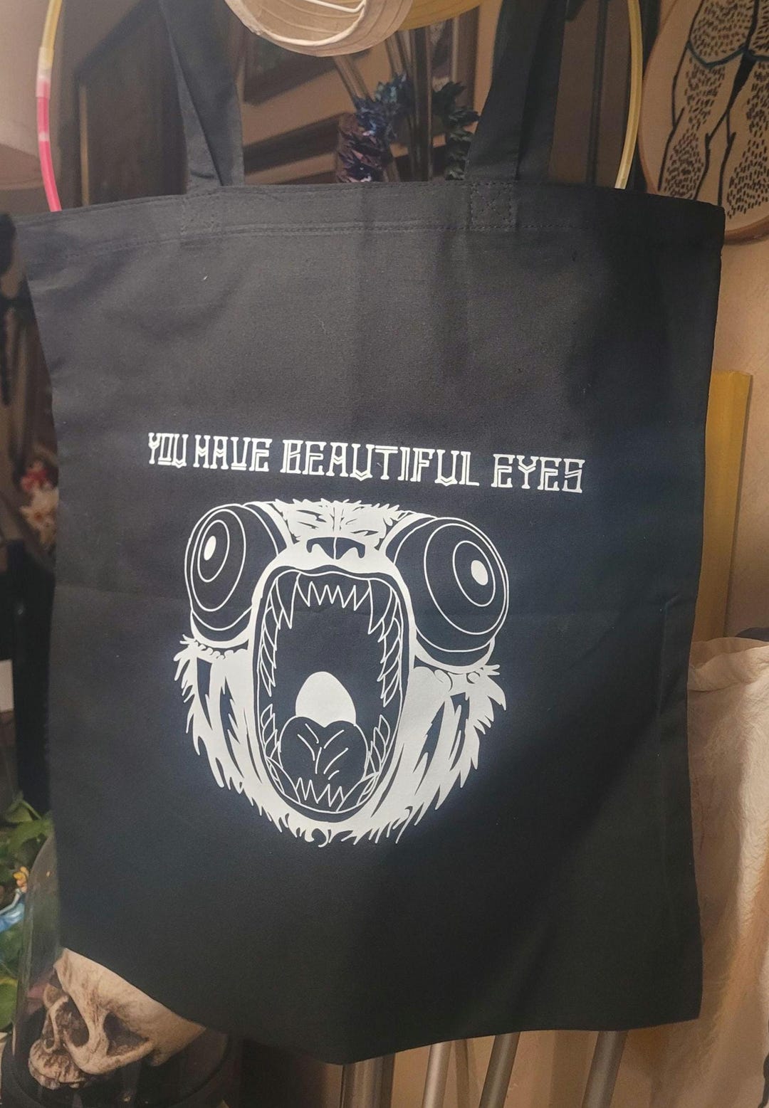 Beautiful Eyes Bag - Etsy