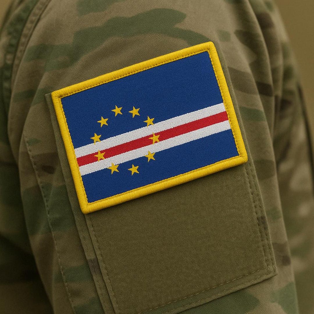 Cape Verde Flag || Embroidered Patches - Etsy