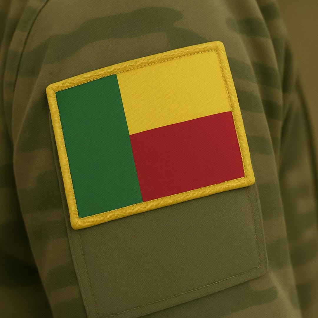 Benin Flag || Embroidered Patches || National Pride – World Cup Fan ...