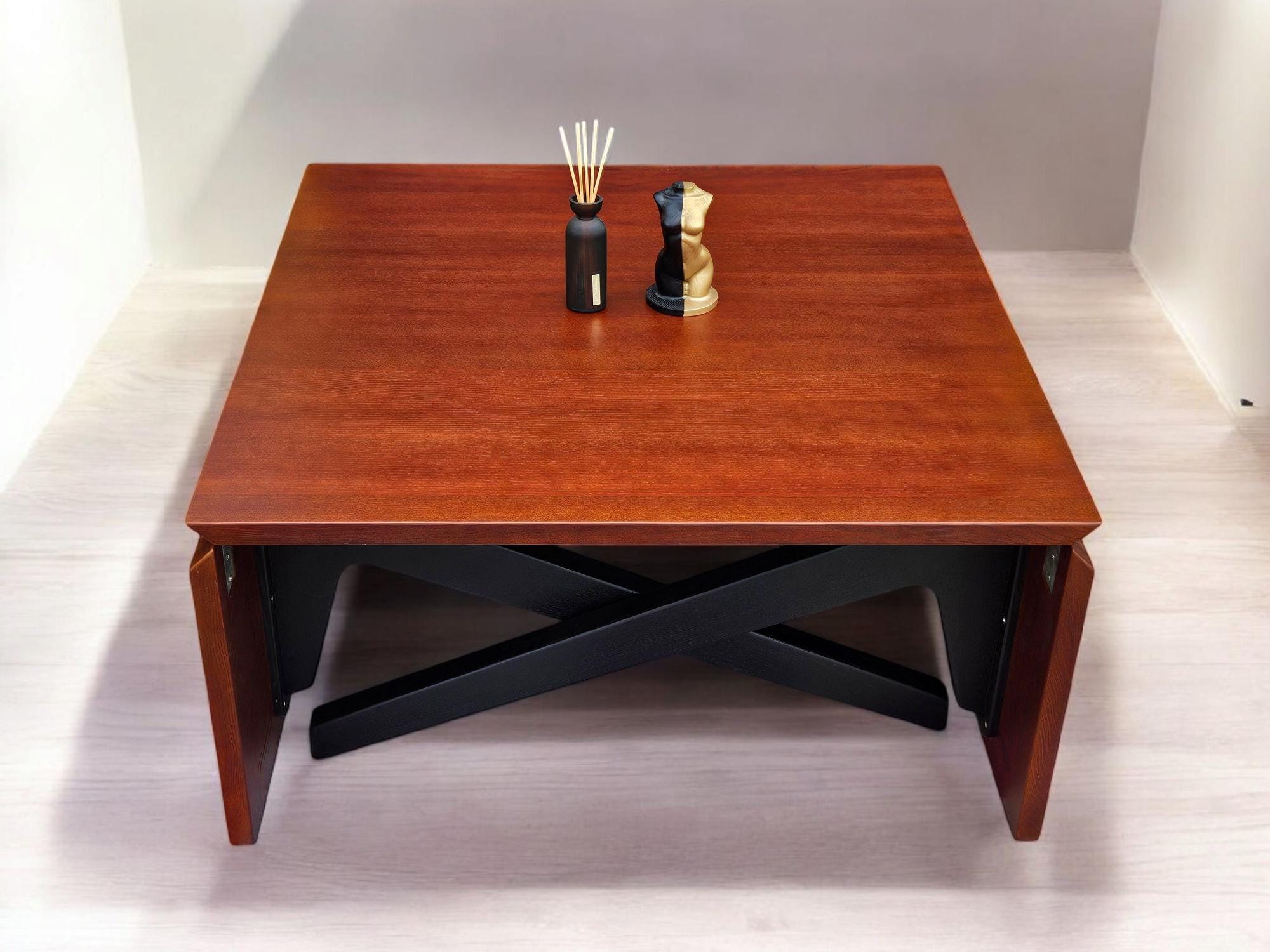 Transformer Table With Adjustable Height for Small Spaces | Compact ...