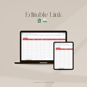Warm Leads Tracker Printable & Editable Google Sheets | Client Follow ...