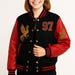Custom Varsity Jacket | Personalized Letterman Jacket | Unisex Bomber ...