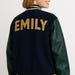 Custom Varsity Jacket | Personalized Letterman Jacket | Unisex Bomber ...