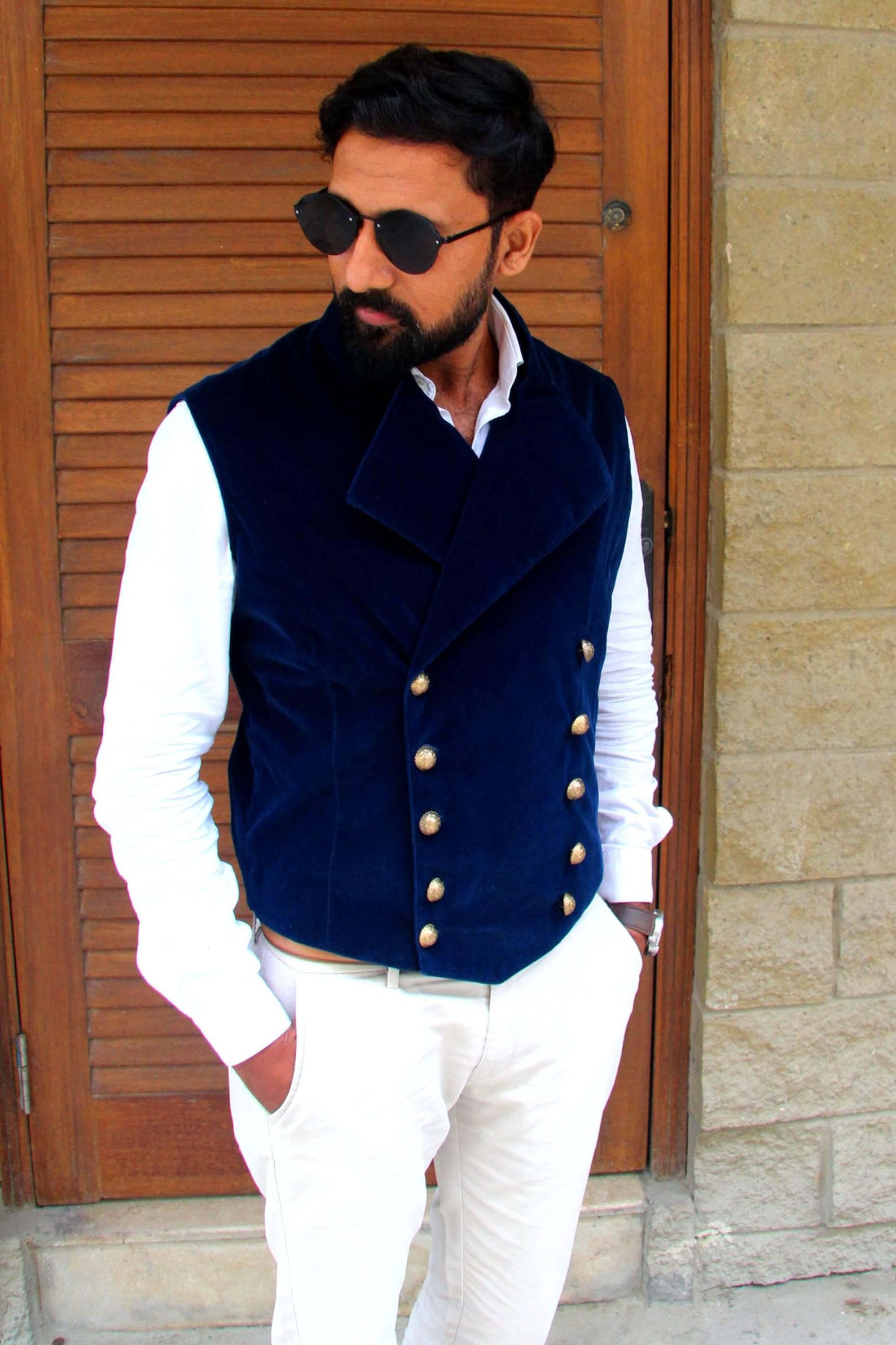Blue Velvet Steampunk Waistcoat: Unisex Gothic Victorian Vest - Etsy