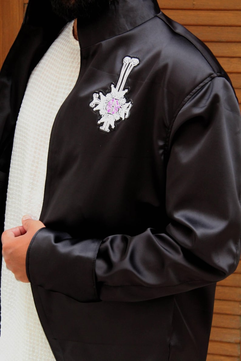 Papa Emeritus III Gothic Tailcoat: Handmade Cosplay Costume Jacket - Etsy