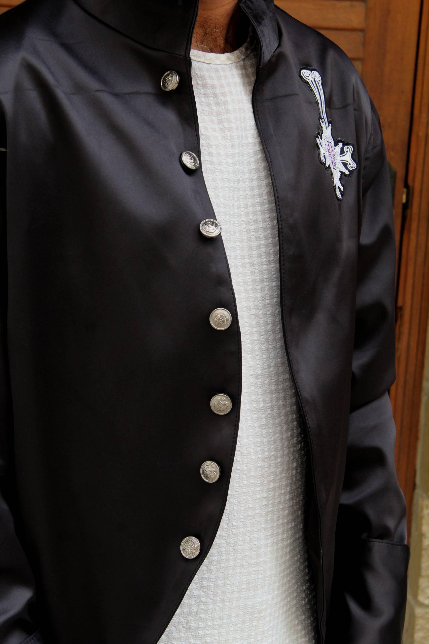 Papa Emeritus III Gothic Tailcoat: Handmade Cosplay Costume Jacket - Etsy