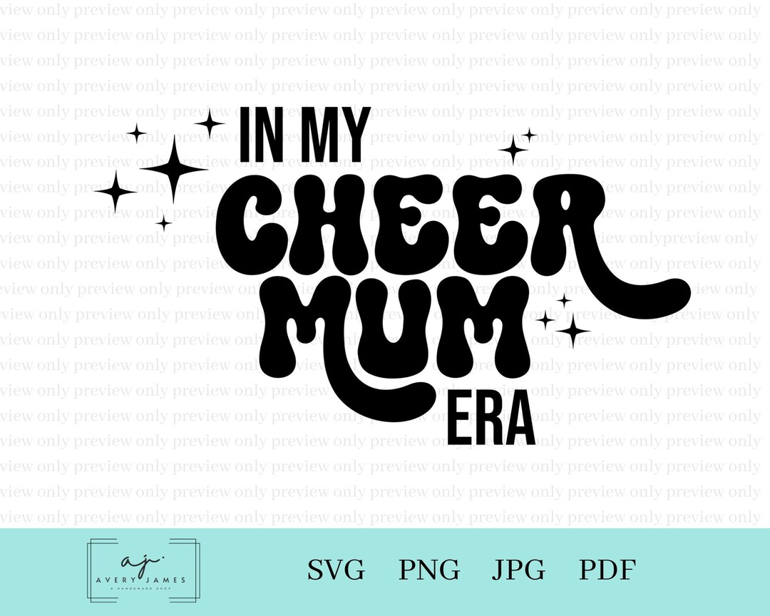 Cheer Mum svg, Cheer Mama svg png, Era svg, Cheer Mum Life svg png ...