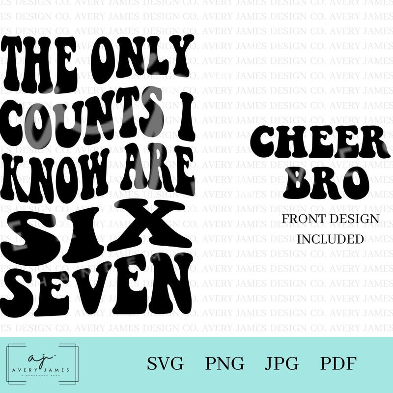 Six Seven Siblings Shirts - Etsy