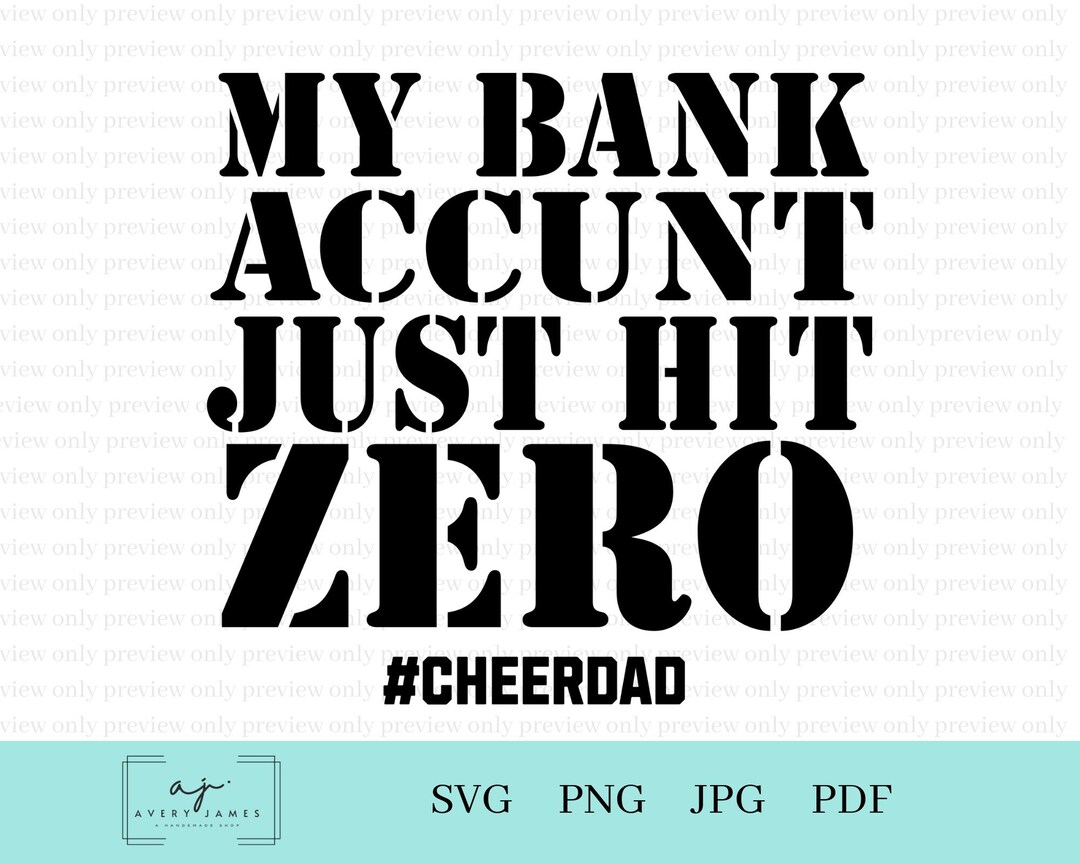 Cheer Dad Svg, Cheer Png, Hit Zero Svg, Cheer, Cheerleading Svg, Cheer ...