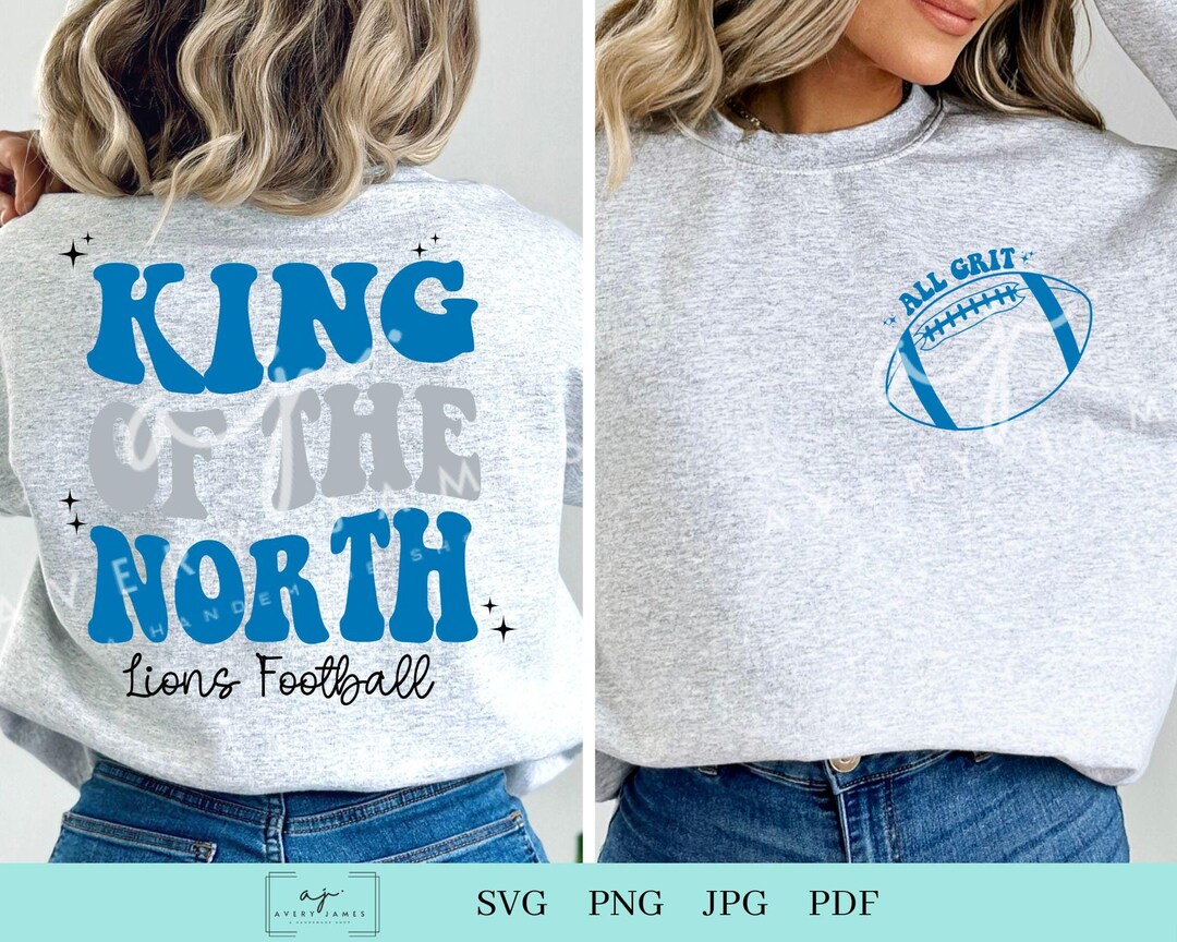 King of the North, NFC, North Champions, Detroit Lions, Football, Lions ...