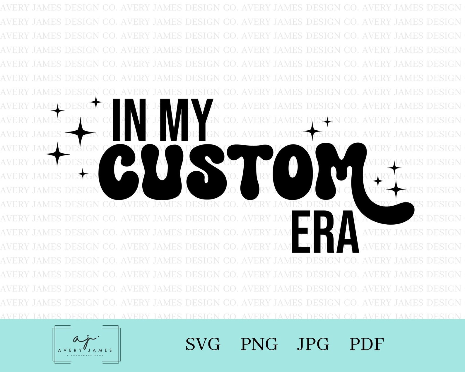 Custom in My Era Svg Png, Custom Era Svg, Custom in My Era Png - Etsy ...