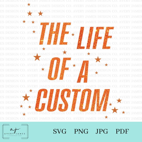 The Life of a Showgirl Font - Etsy