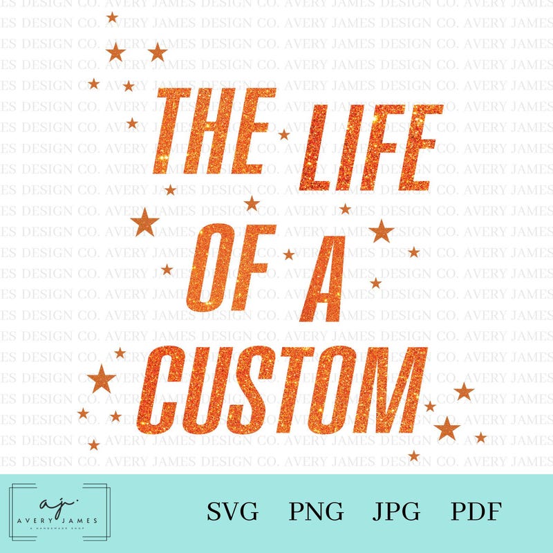 The Life of a Showgirl Font - Etsy