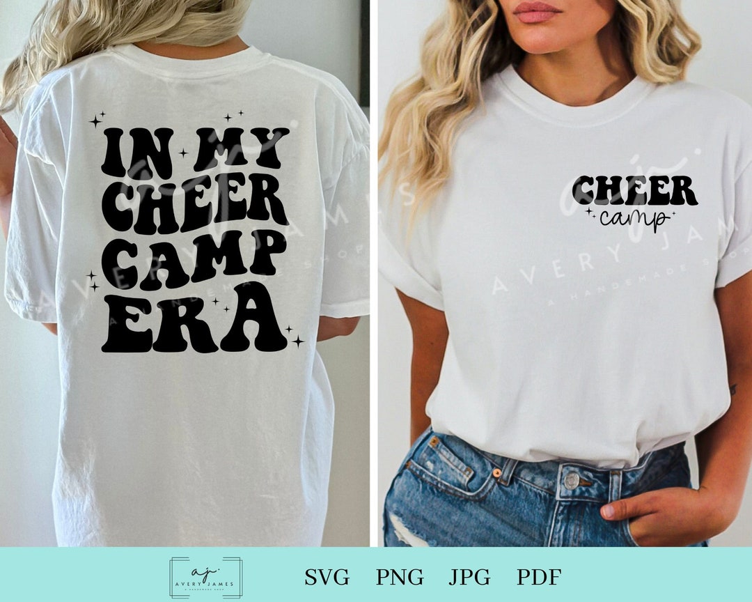 In My Cheer Camp Era Svg, Cheer Camp Svg Png, Era Svg, Cheer Svg Png ...