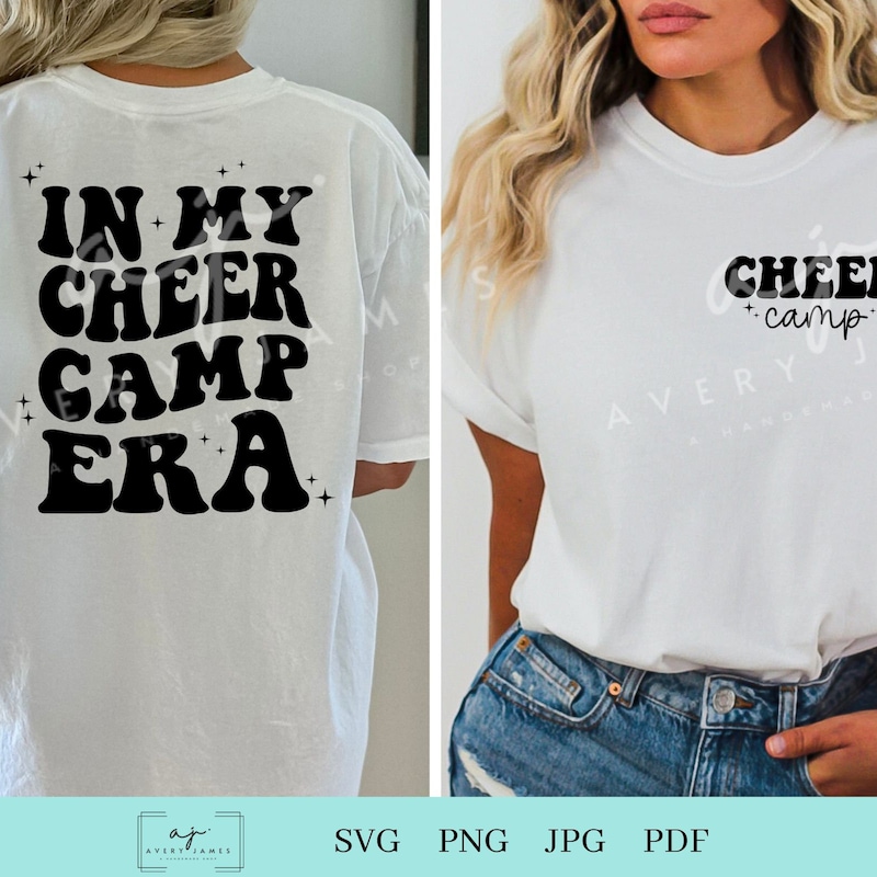 Cheer Camp Shirt - Etsy