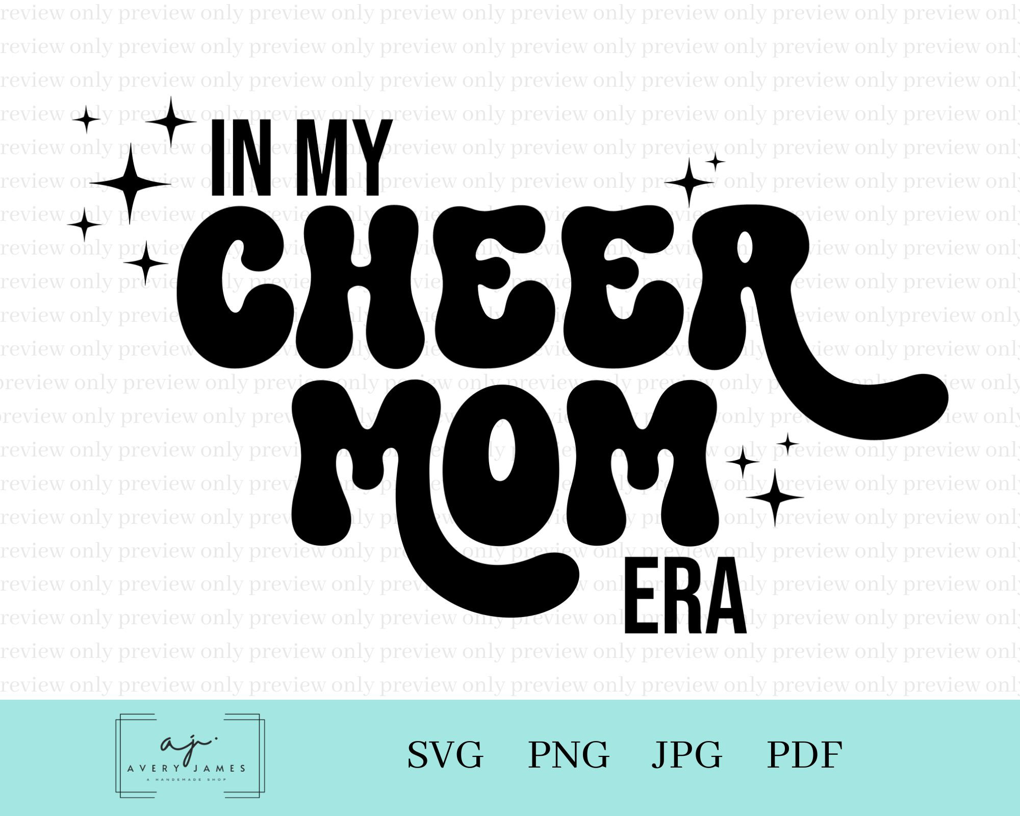 In My Cheer Mom Era svg Cheer Mama svg png Era svg Cheer - Etsy Portugal