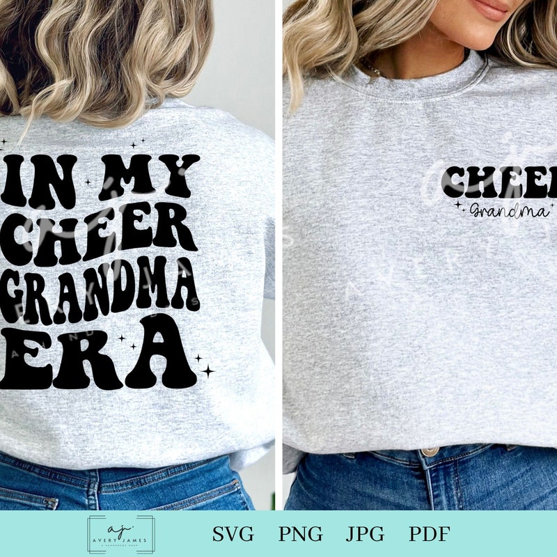 Cheer Grandma Shirt - Etsy