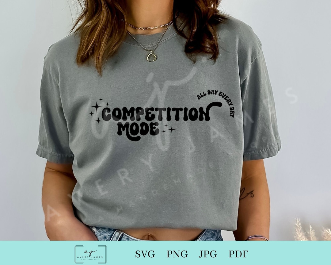 Competition Svg Png, Competition Mode Svg, Cheer Competition, Game Day ...