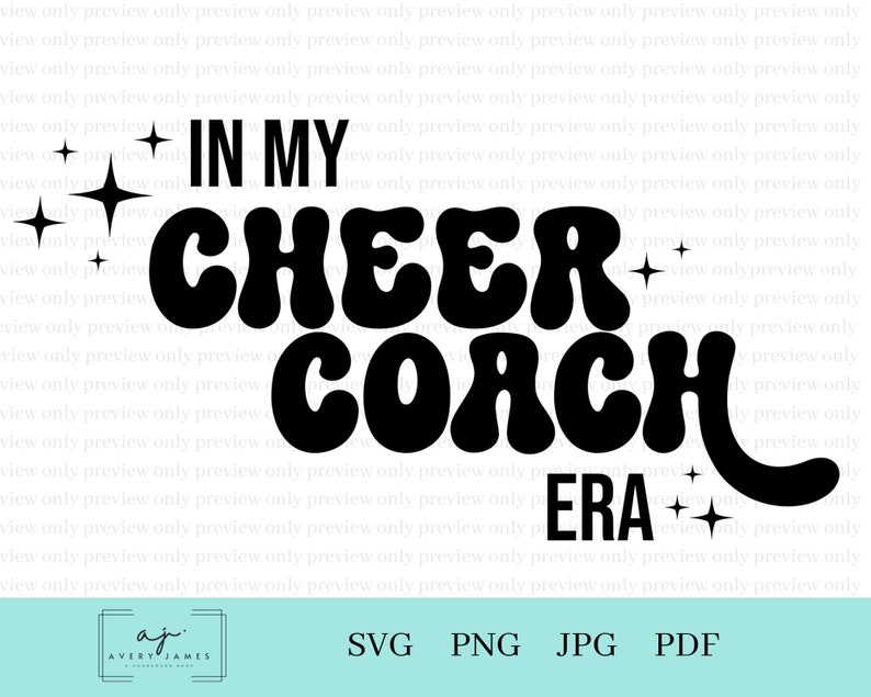 Cheer Coach Svg Png Cheer Svg Cheerleading Svg Cheer Squad - Etsy