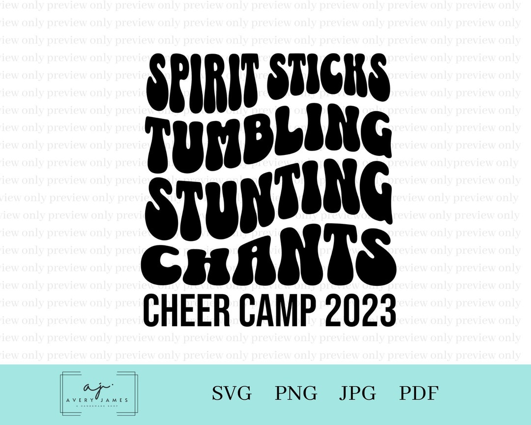 Cheer Camp Svg Cheer Svg Png Cheerleading Svg Cheer Squad - Etsy