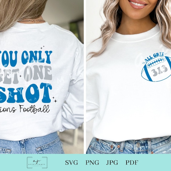 Detroit Lions Grit Svg - Etsy