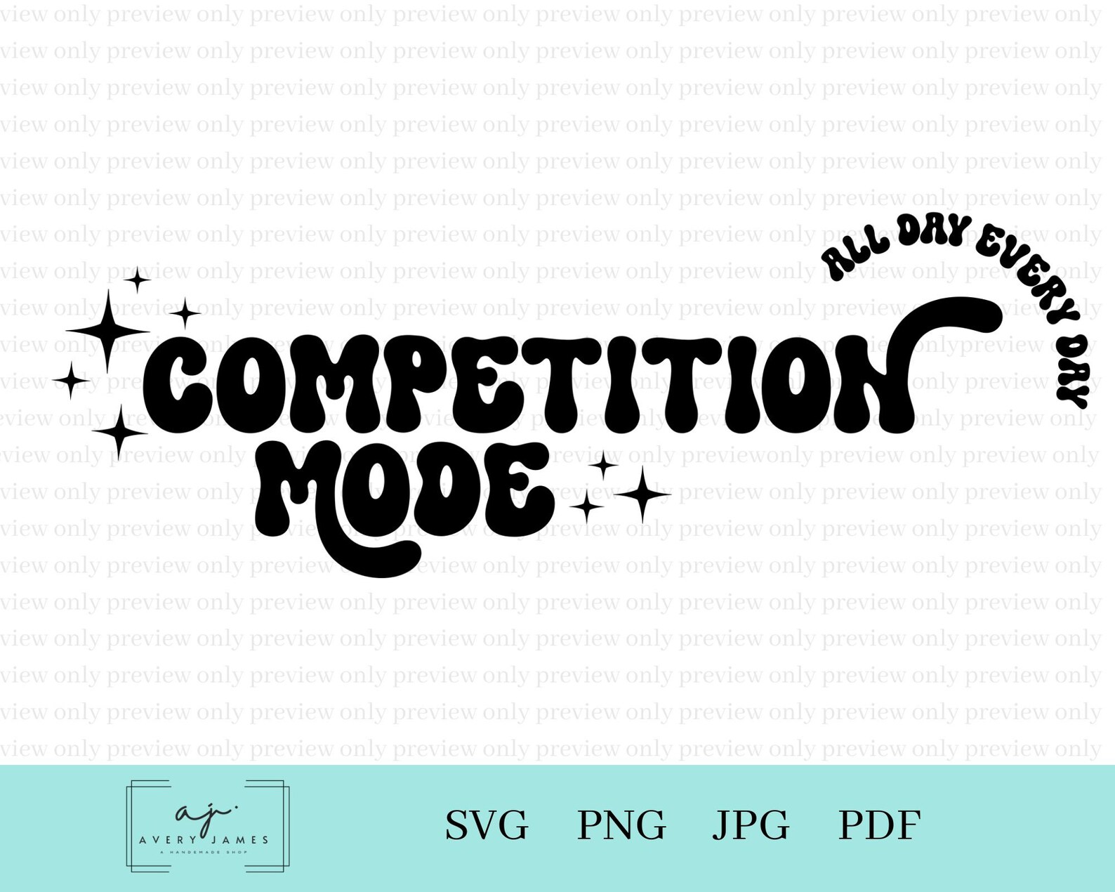 Competition Svg Png, Competition Mode Svg, Cheer Competition, Game Day ...