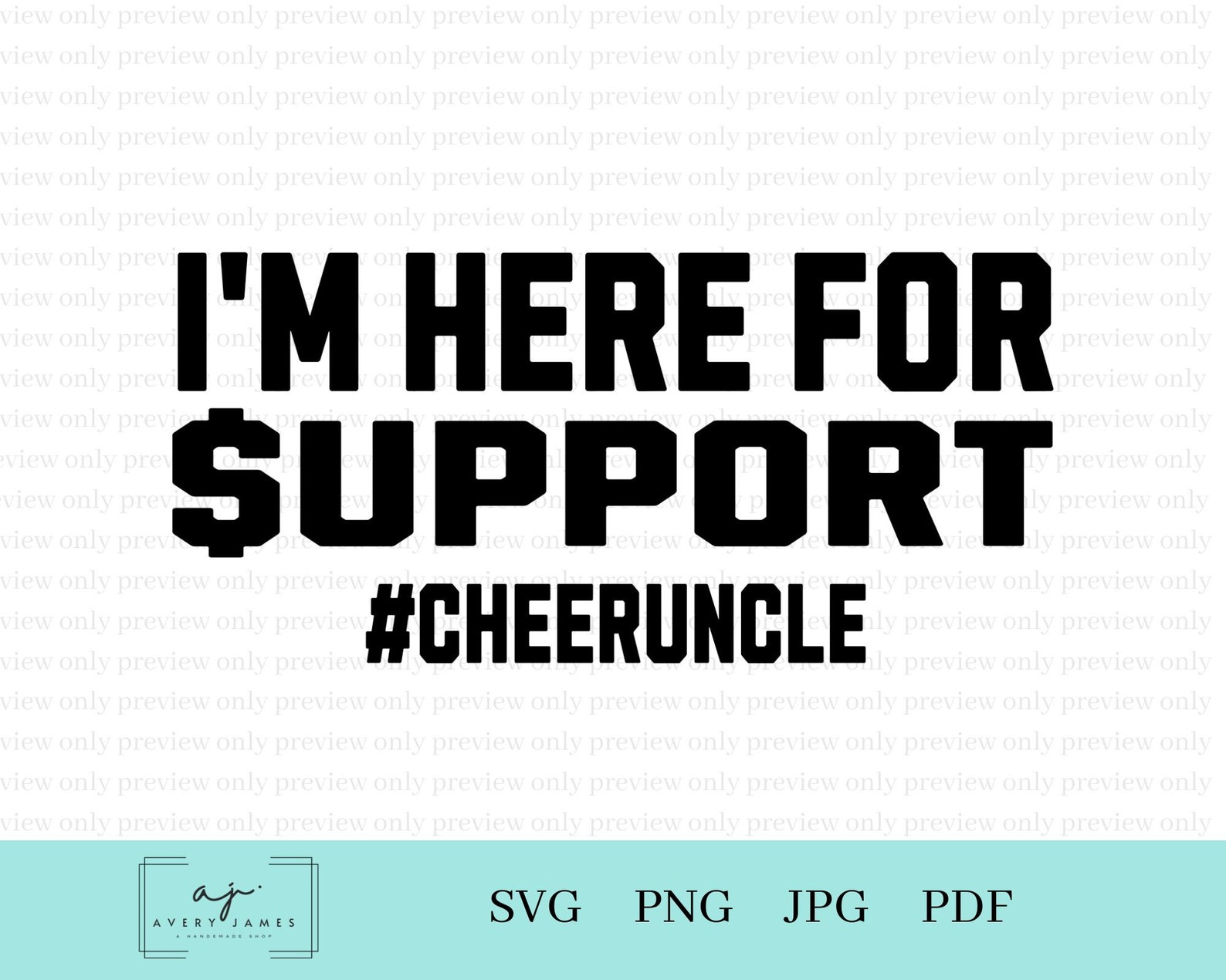 Cheer Uncle Svg Cheer Png Hit Zero Svg Cheer Cheerleading - Etsy