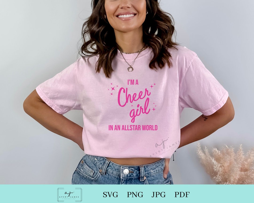 Cheer Svg Png, Cheer Barb, Barb Girl, Come on Lets Go Party ...