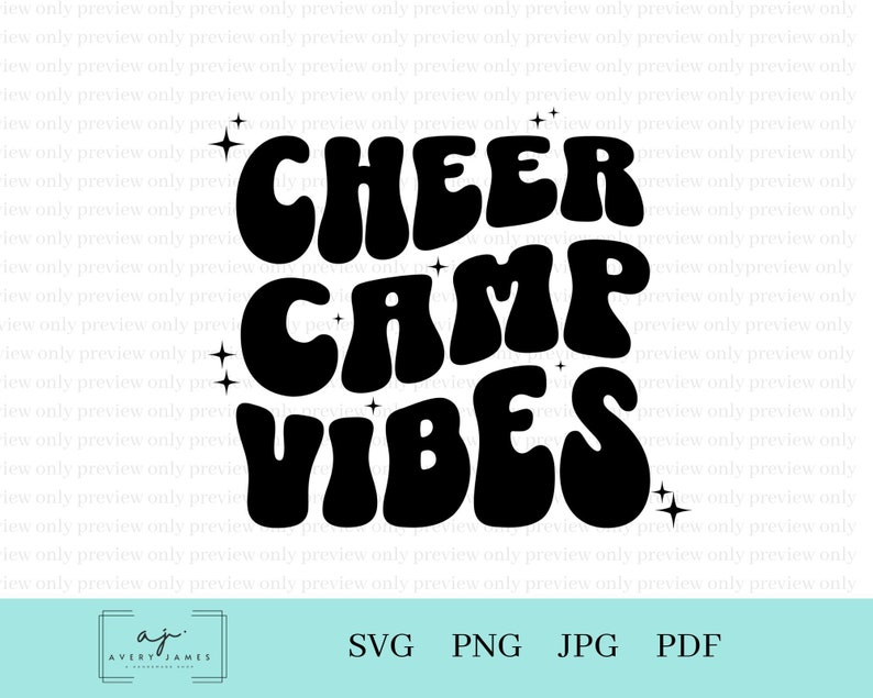Cheer Camp Svg Cheer Svg Png Cheerleading Svg Cheer Squad - Etsy