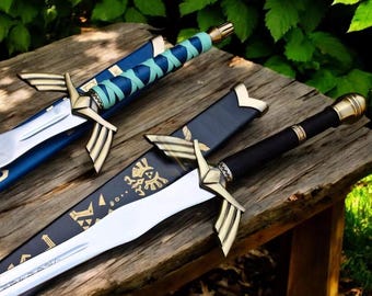 ZELDA Hand Forged Viking Master Sword Link's Sword - Handmade Sword ...