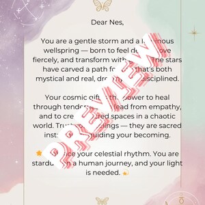 Personalized Natal Chart Reading • Ask 1 Question – Love, Career or ...