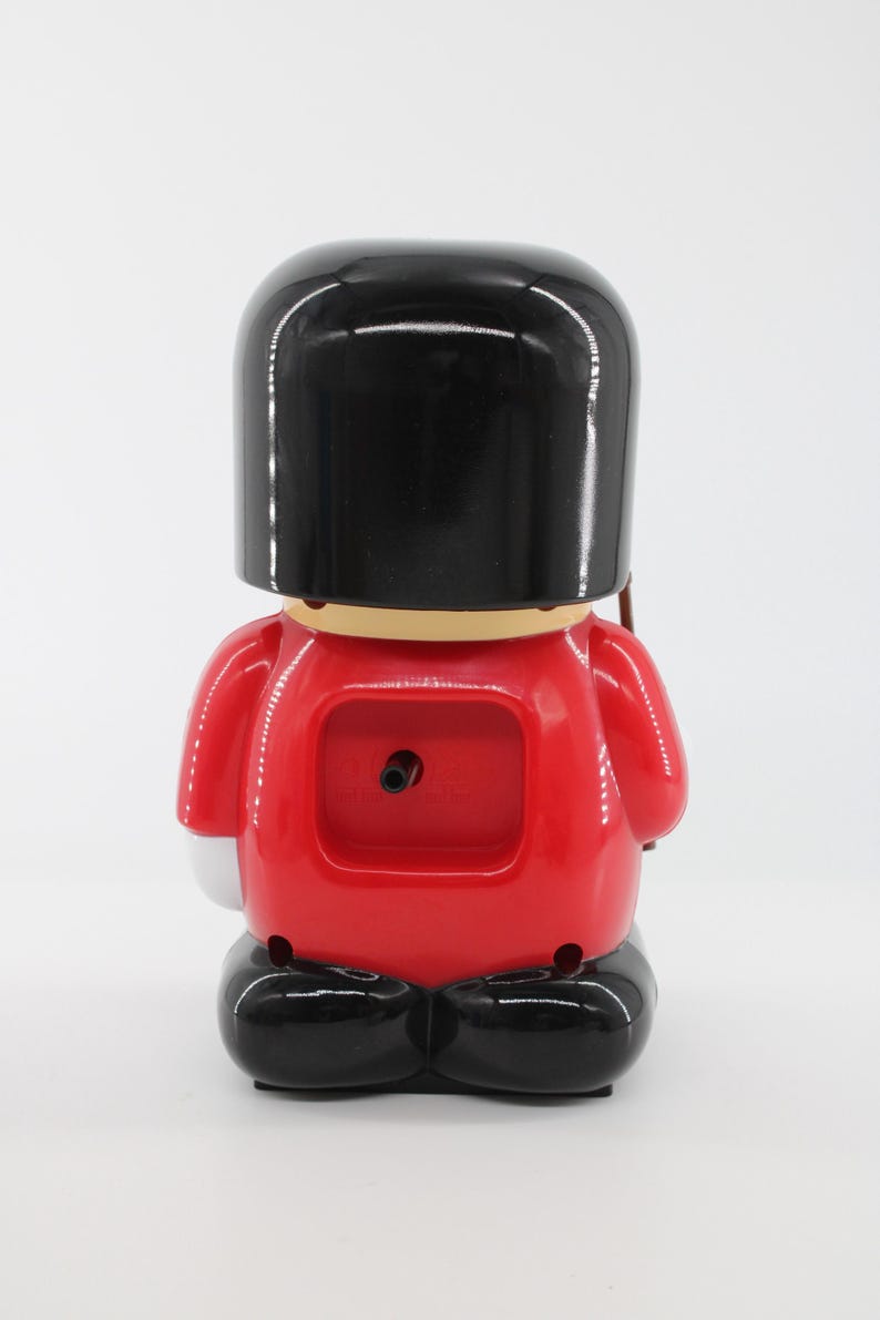 Vintage Parading Guard Alarm Clock With Box | 1980s Talking Novelty ...