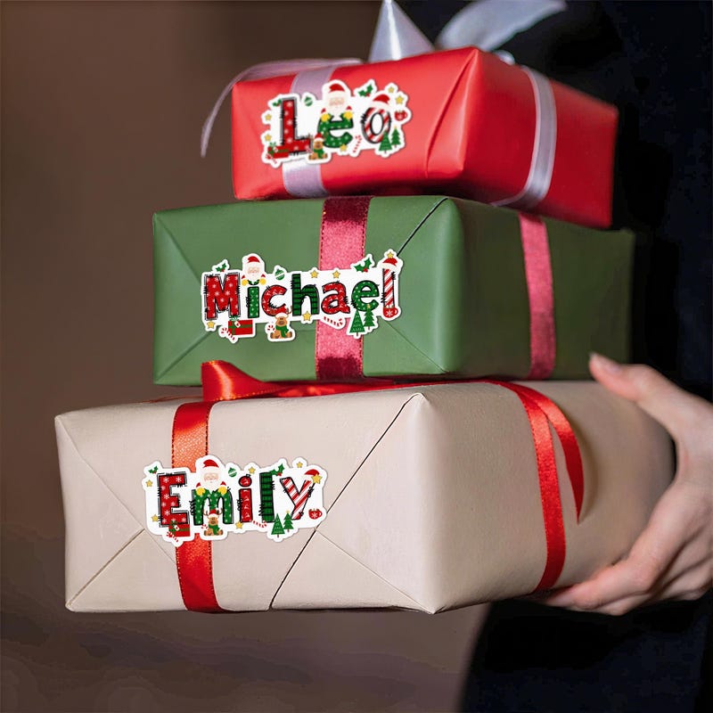 Gift Stick on Xmas Tags - 60+ Gift Ideas for 2026