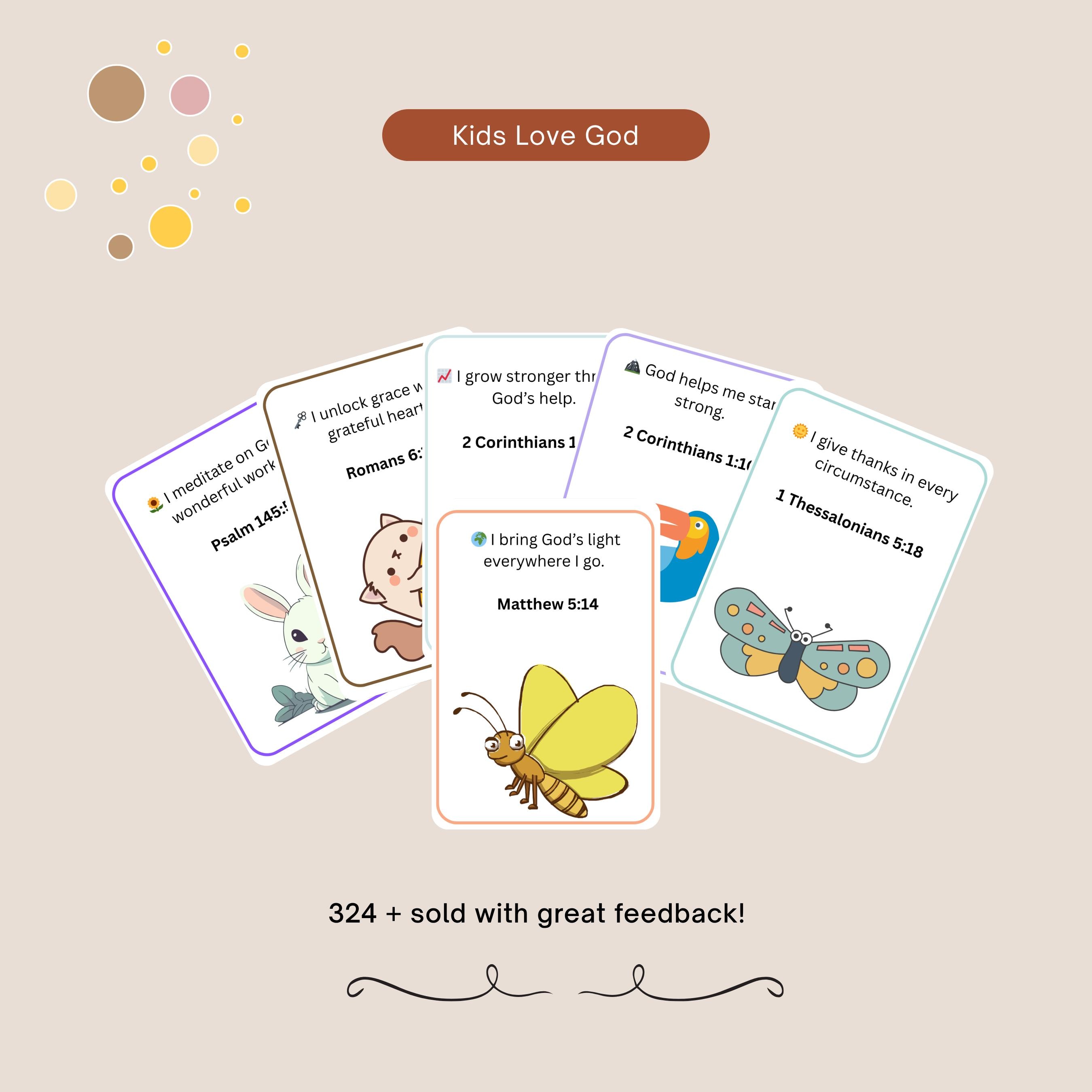 Bible Affirmation Cards - Bible Affirmation Cards Kids -bible ...
