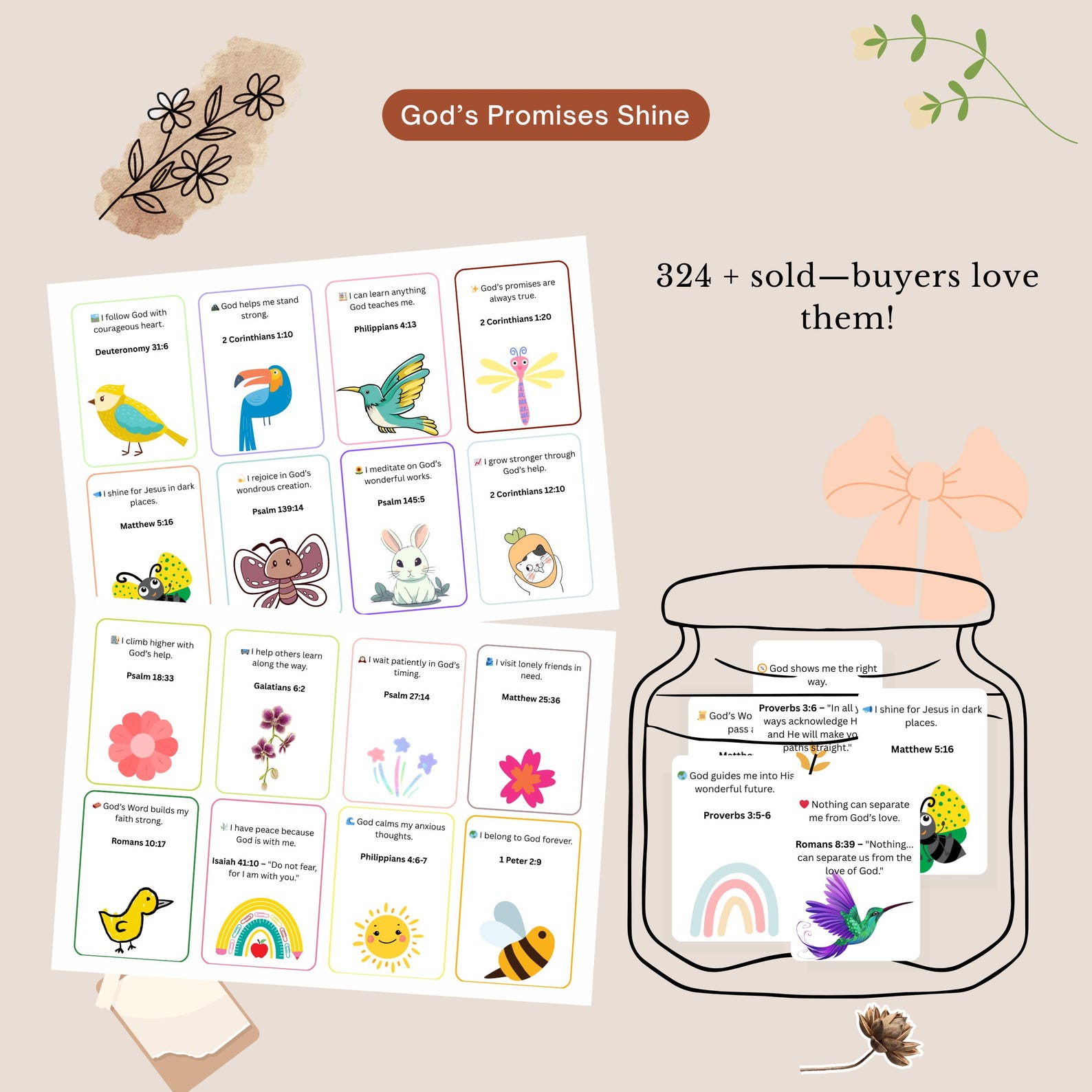Bible Affirmation Cards - Bible Affirmation Cards Kids -bible ...