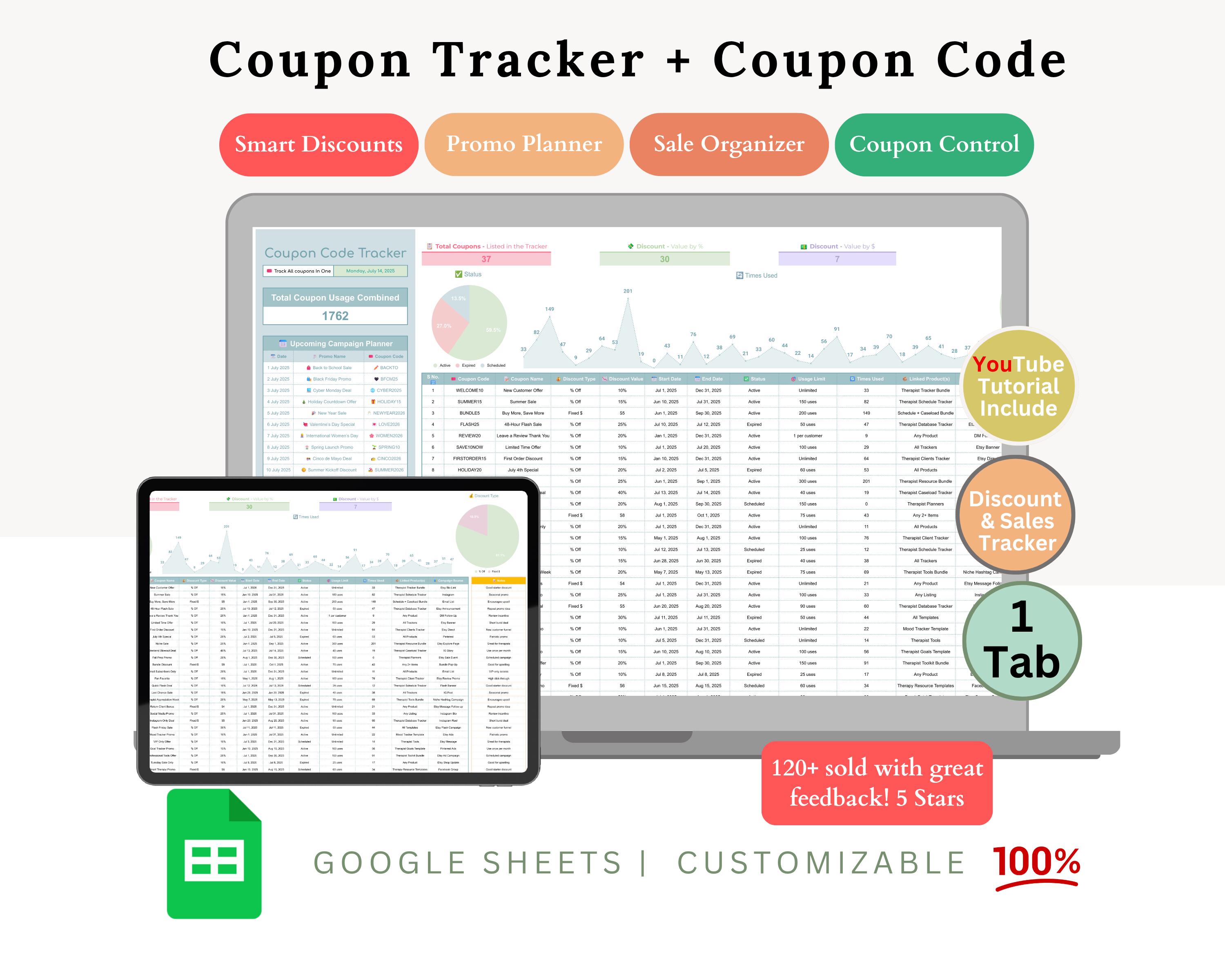 Coupon Code - Coupon Tracker - Coupon Code List - Coupon Planner ...