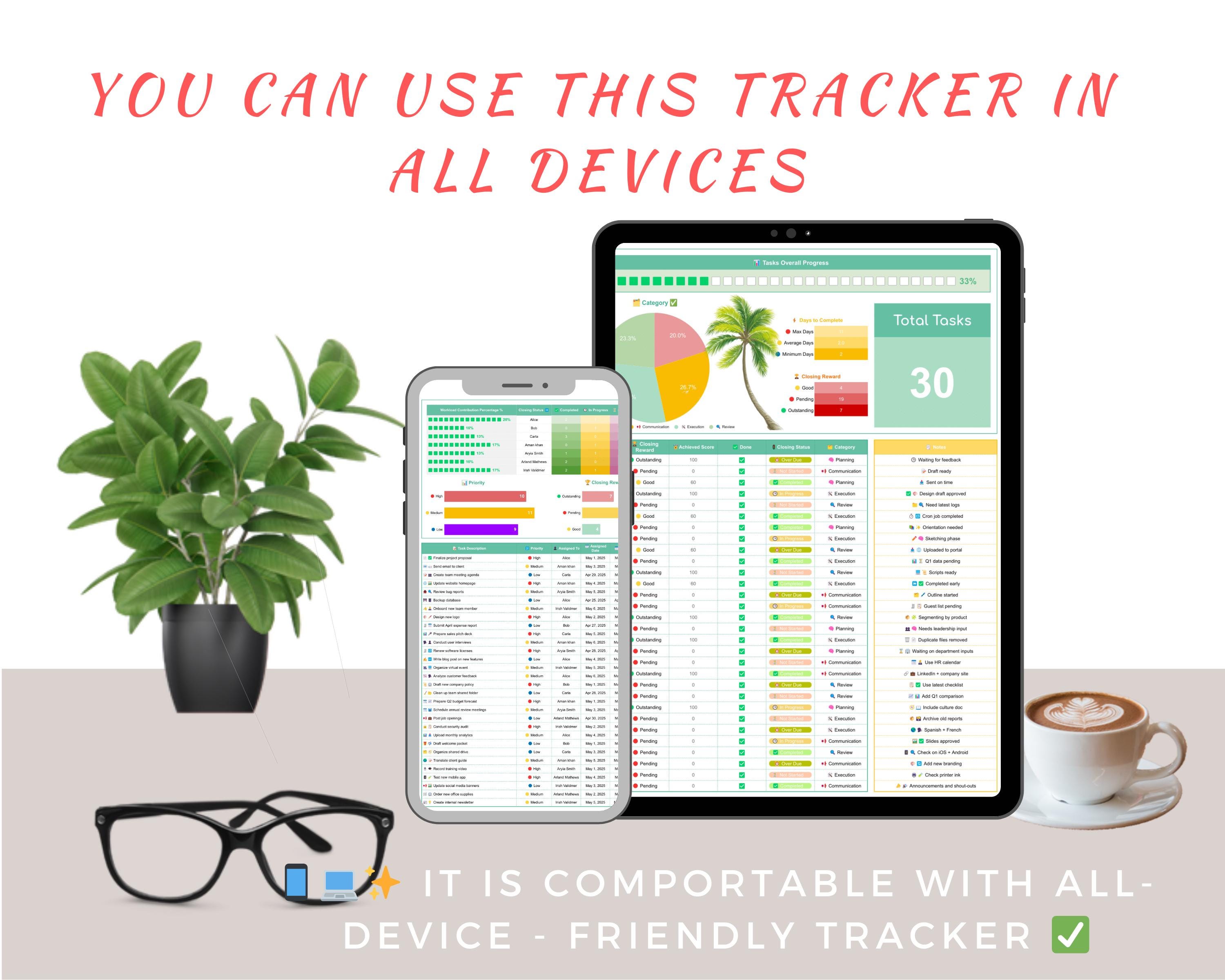 Task Tracker - Task Management - Work Tracker - Task Manager - Task ...
