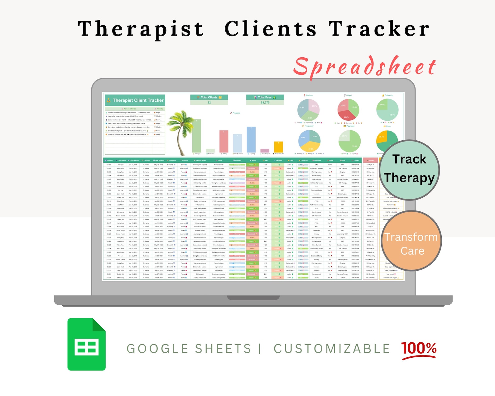 Therapist Client Tracker - Therapist Tracker - Therapist Client Tracker ...