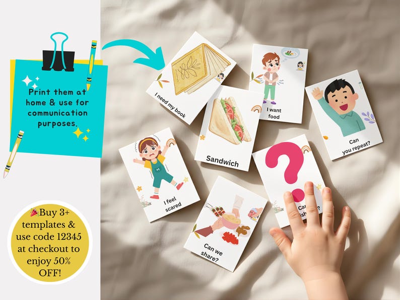 Communication Cards - Communication Cards Children - Communication ...