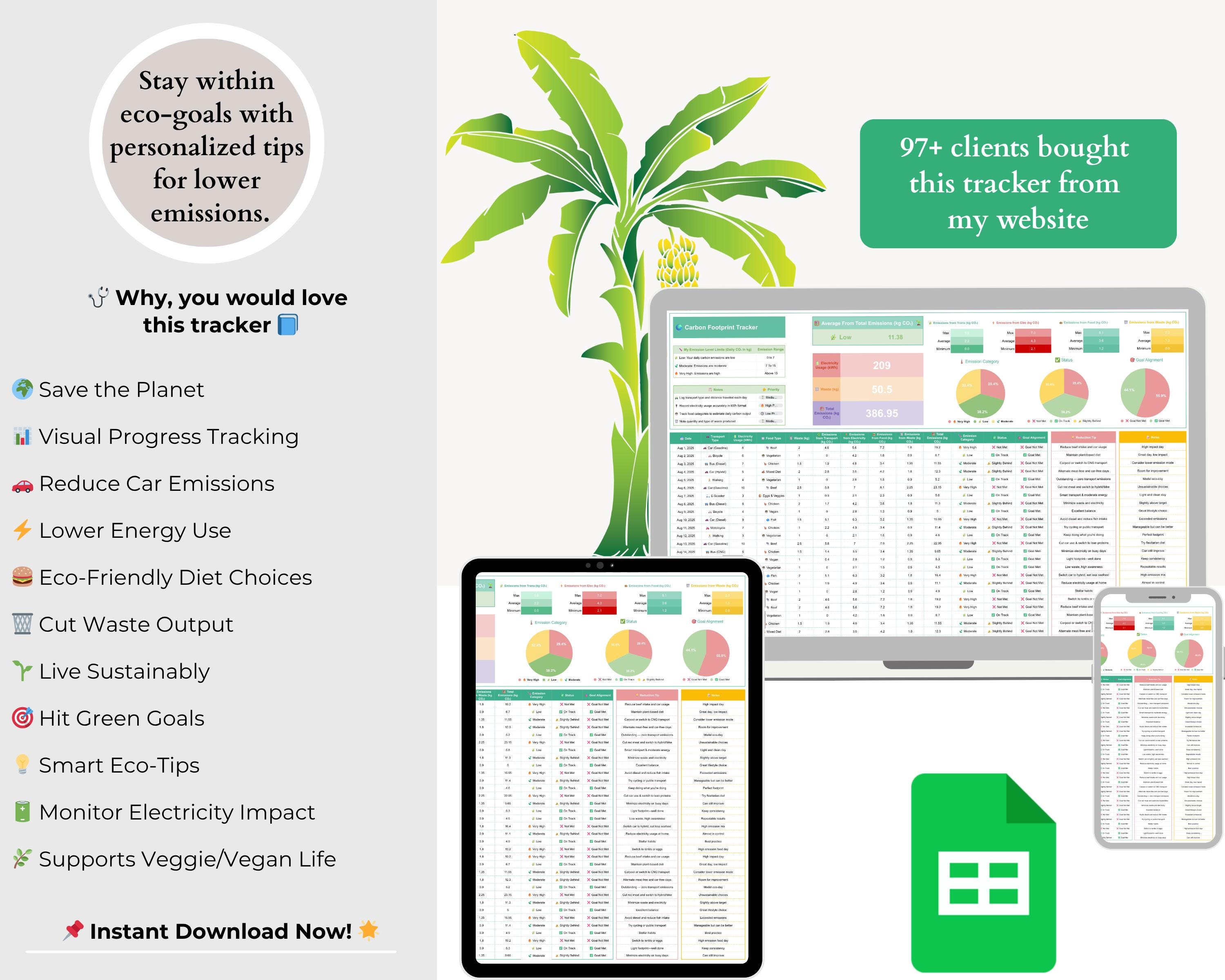 Carbon Footprint Tracker - Carbon Emissions Tracker - Reducing Carbon ...