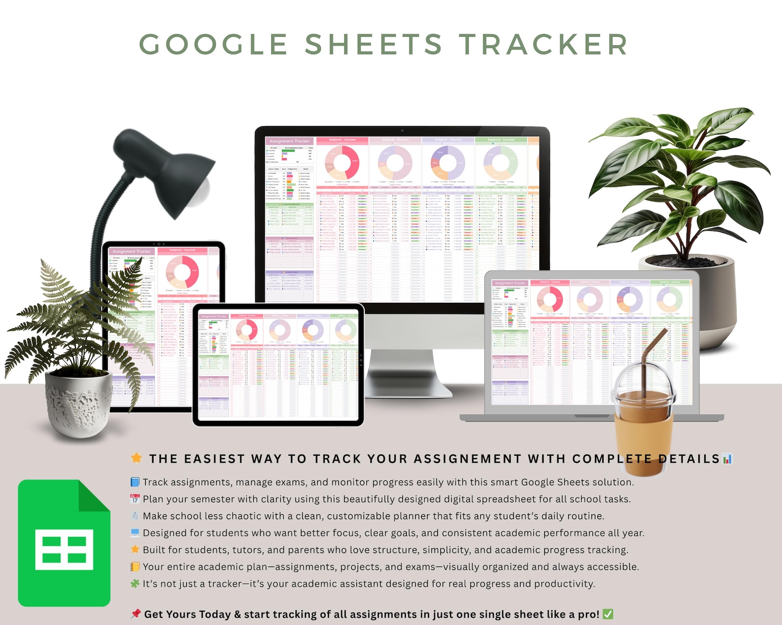 Student Assignment Tracker - Assignment Tracker - Student Tracker ...