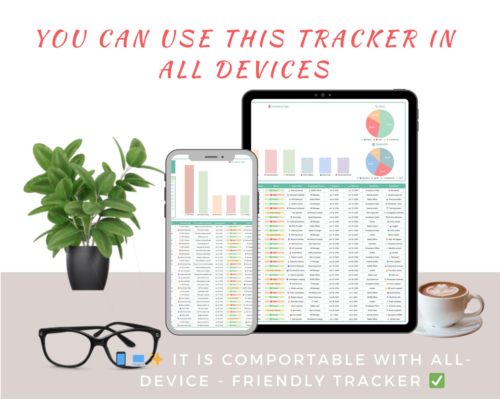 Compliance Tracker - Compliance Officer - Hr Forms - Compliance ...